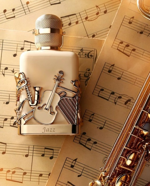 Fragrance World Notes Jazz 100 ml EDP perfumy orientalne pełne magii